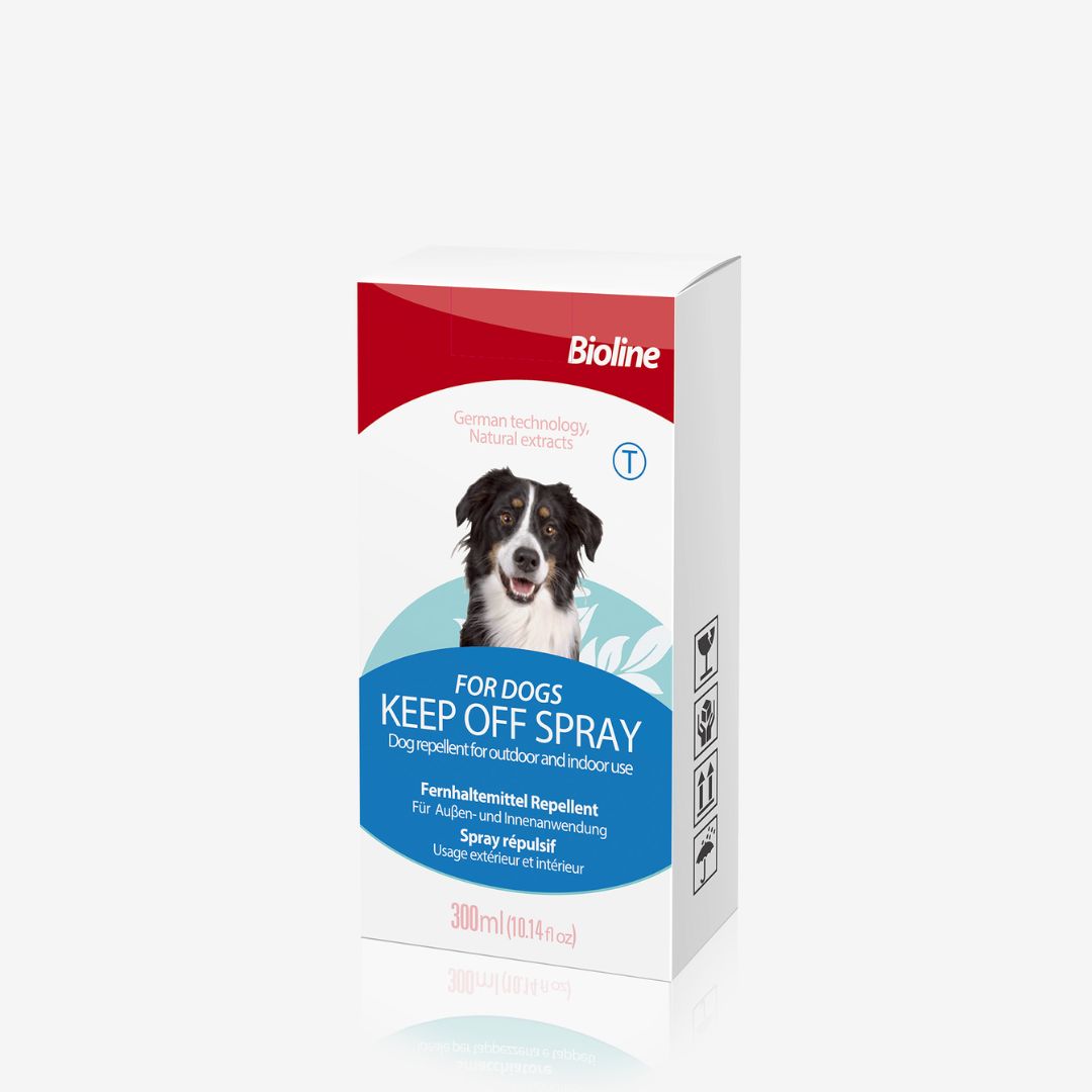 Bioline Keep-Off Spray for Dogs – 300 ML – Pakistan's # 1 Quality Pet Food