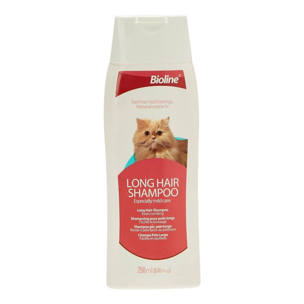 Bioline Cat Shampoo 250 ML – Pakistan's # 1 Quality Pet Food