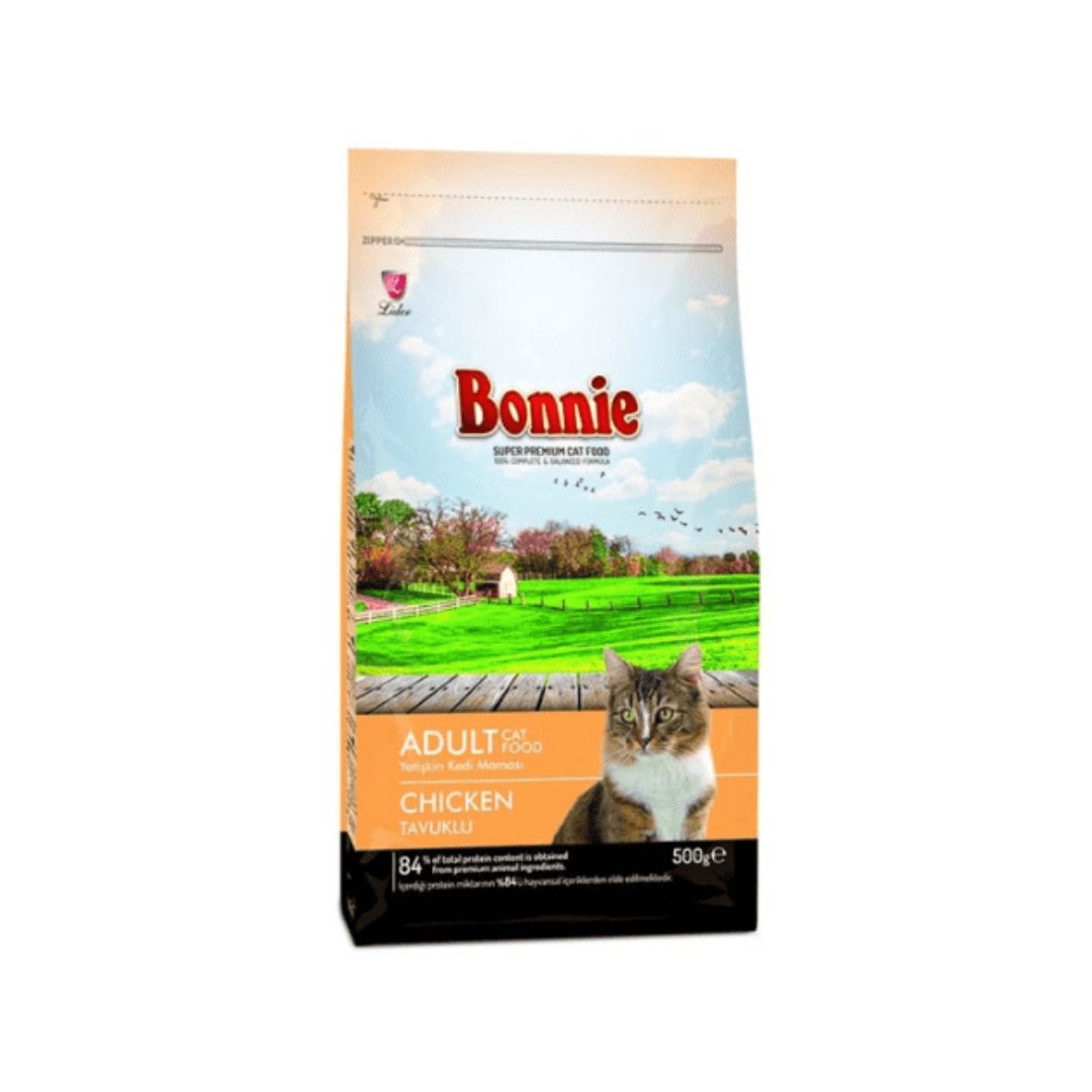 Bonnie Adult Cat Food Chicken – Pakistan's # 1 Quality Pet Food