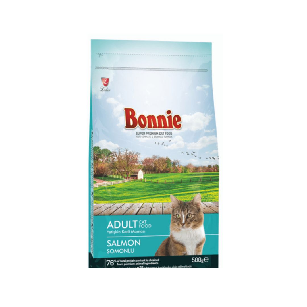 Bonnie Adult Cat Food Salmon – Pakistan's # 1 Quality Pet Food