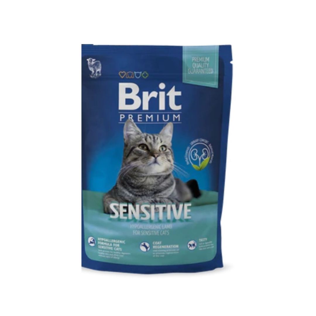 Brit Premium by Nature Cat Sensitive Lamb – Pakistan's # 1 Quality Pet Food