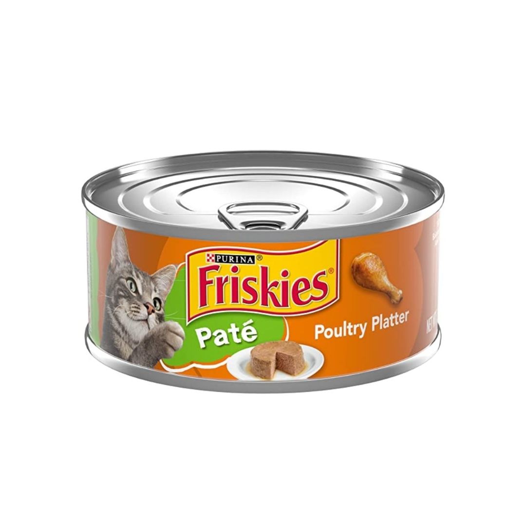Friskies PATE / Wet Cat Food – 156 Gram – Pakistan's # 1 Quality Pet Food
