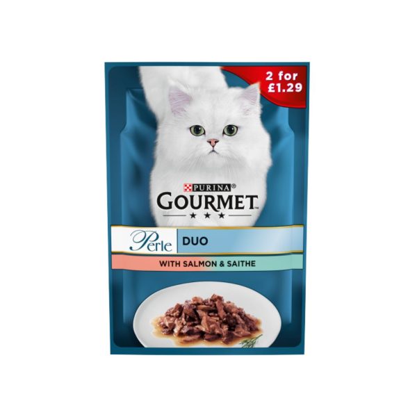 GOURMET PERLE – SALMON – MINI FILLETS IN GRAVY – Pakistan's # 1 Quality ...