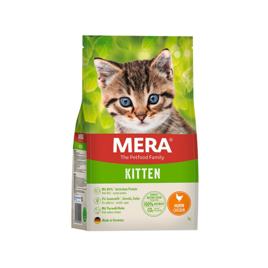 MERA Kitten Chicken Food – Pakistan's # 1 Quality Pet Food