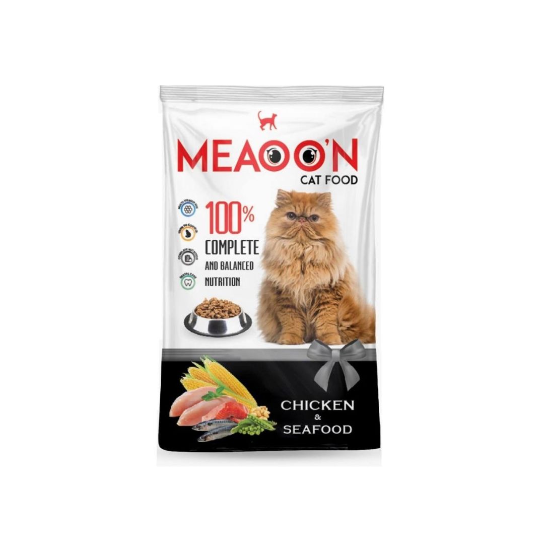 Meaoon Cat Food – Chicken and Seafood – Pakistan's # 1 Quality Pet Food