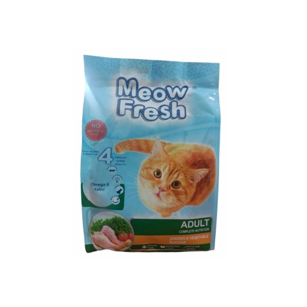 Meow Fresh Adult Cat Food Chicken and Vegetable – Pakistan's # 1 ...