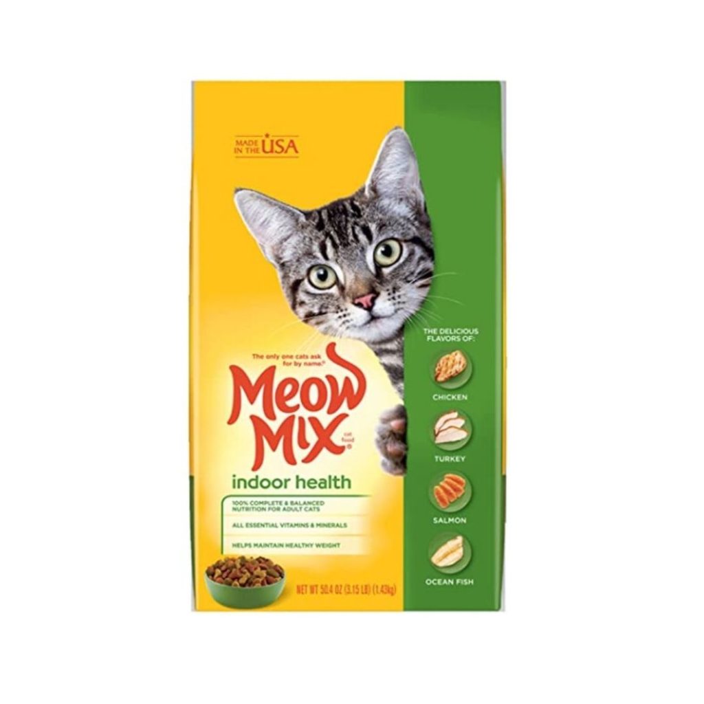 Meow Mix Indoor Cat Formula – Pakistan's # 1 Quality Pet Food