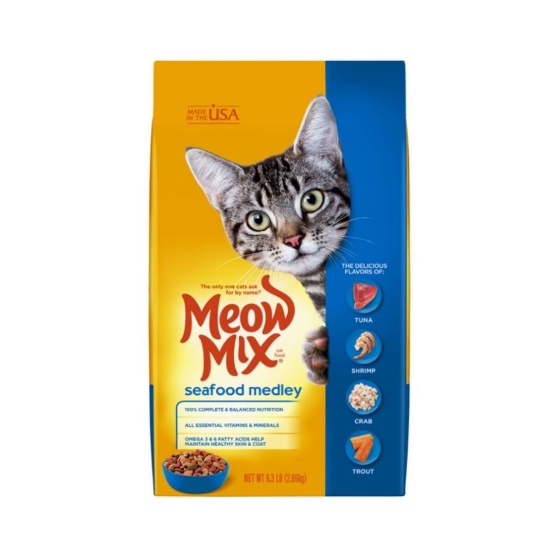 Meow Mix Sea Food Medley – Pakistan's # 1 Quality Pet Food
