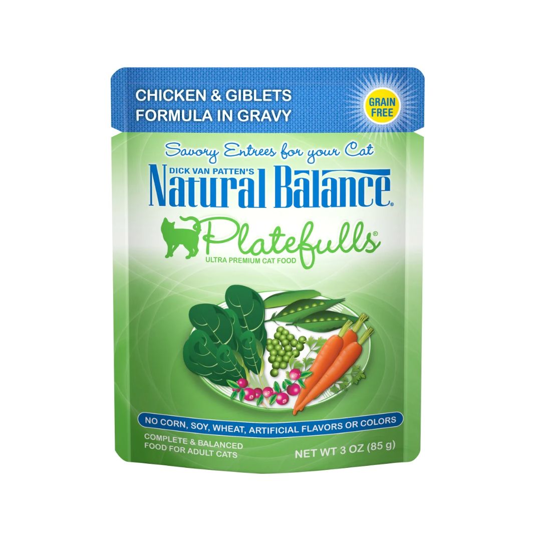 Natural Balance Cat Food Pouches – Chicken n Giblet – Pakistan's # 1 ...