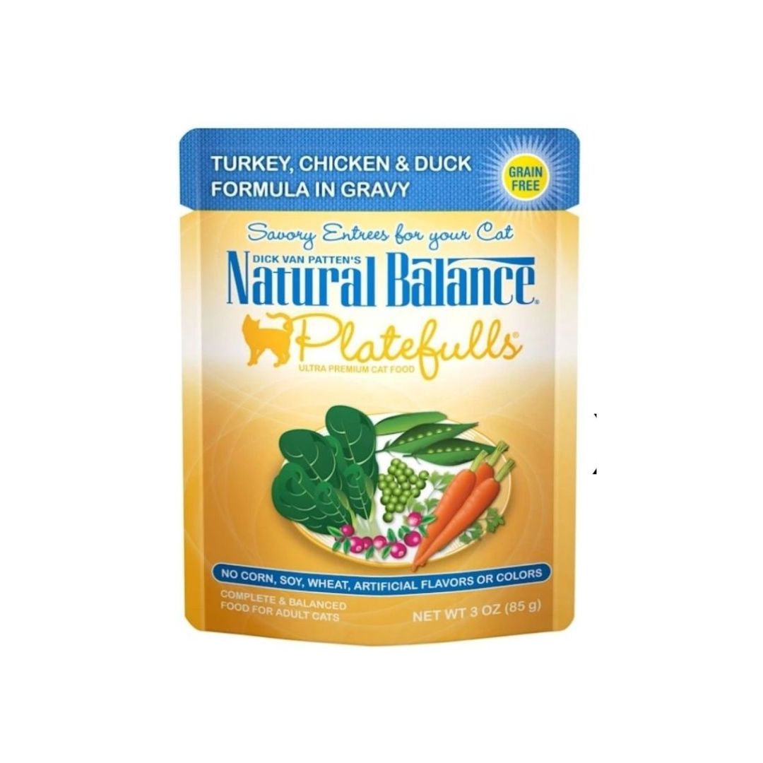 Natural Balance Cat Food Pouches – Turkey Chicken Duck – Pakistan's # 1 ...