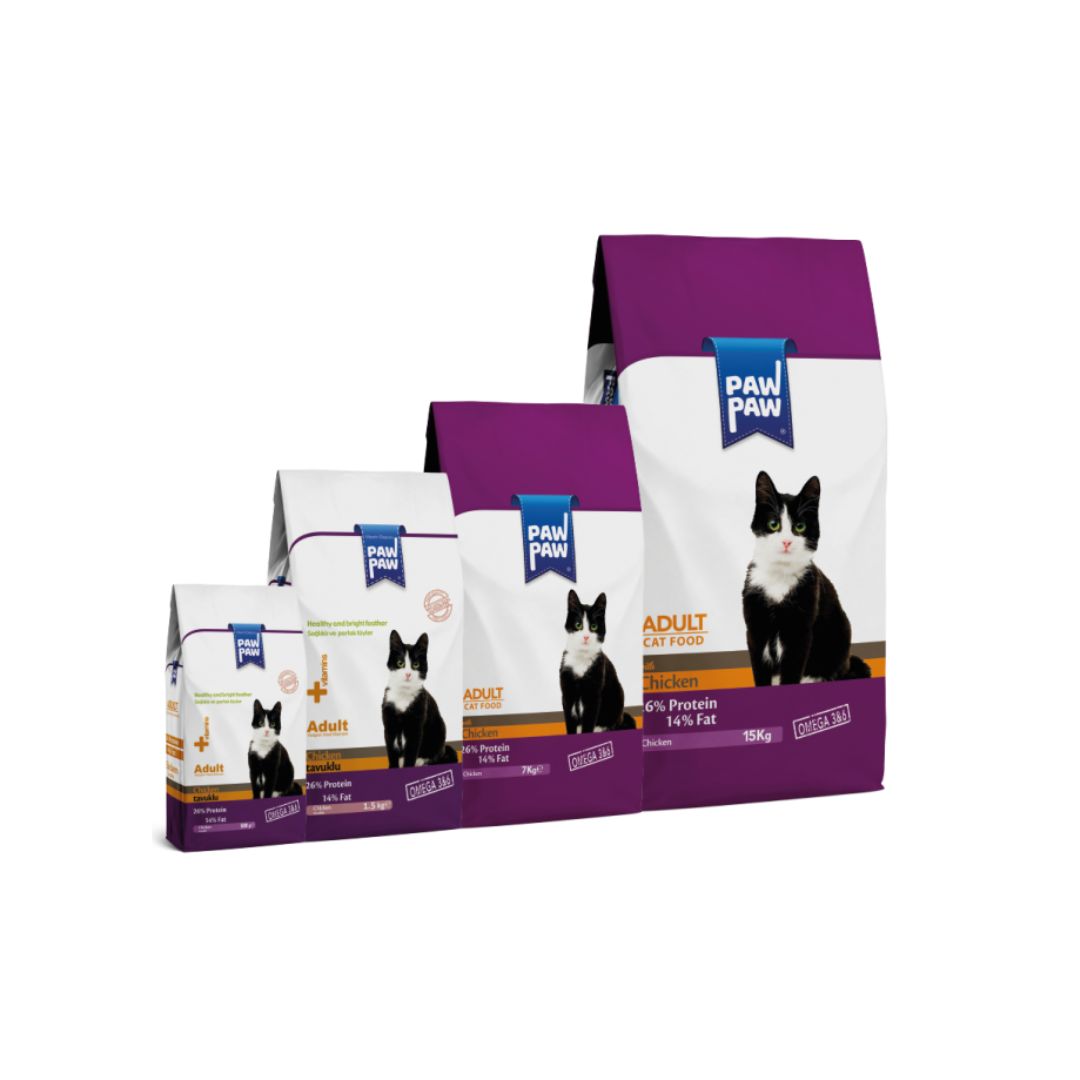 Paw Paw Adult Cat Chicken – Pakistan's # 1 Quality Pet Food
