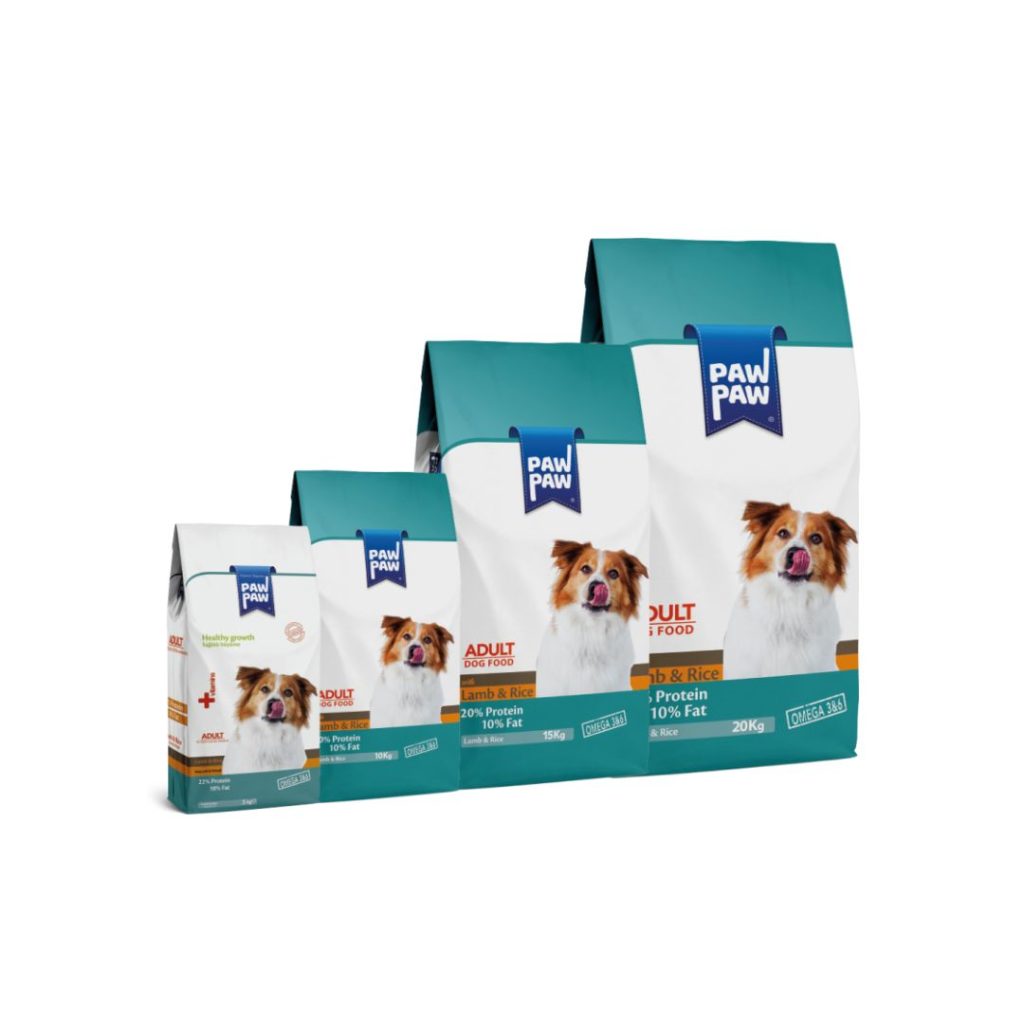 Paw Paw Adult Dog Food Lamb & Rice – Pakistan's # 1 Quality Pet Food