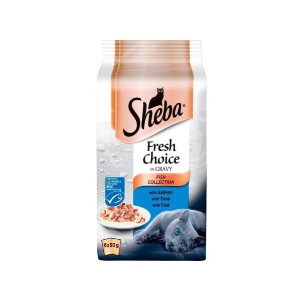 SHEBA MINI / FRESH CHOICE Fish Collection in Gravy – Pakistan's # 1 ...