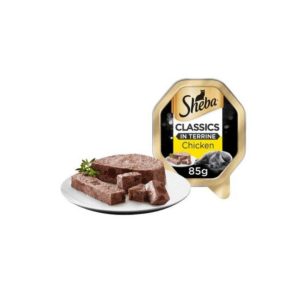 Sheba Classic in Terrine – Chicken – Pakistan's # 1 Quality Pet Food