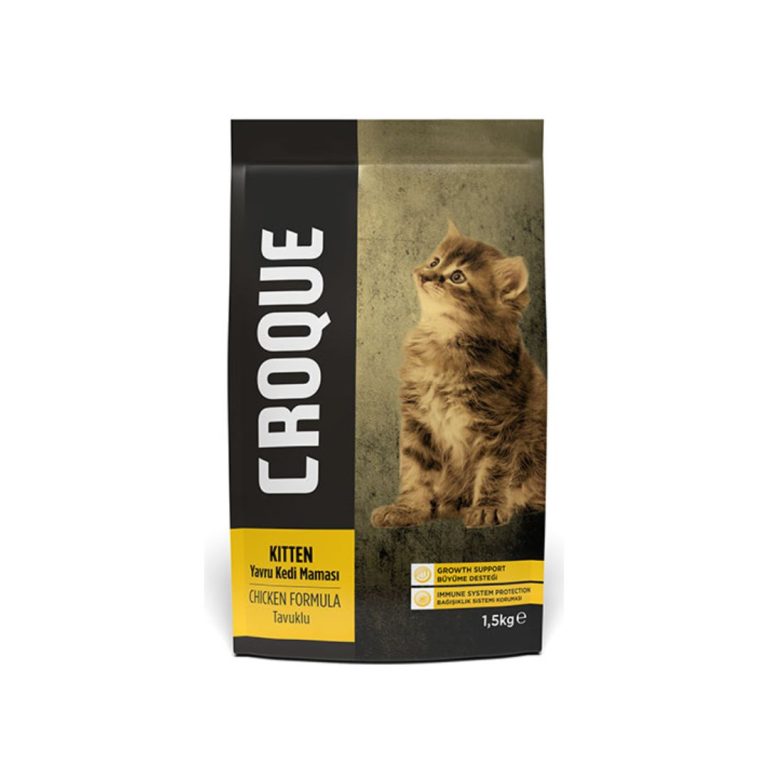 Croque Kitten Food Chicken – Pakistan's # 1 Quality Pet Food