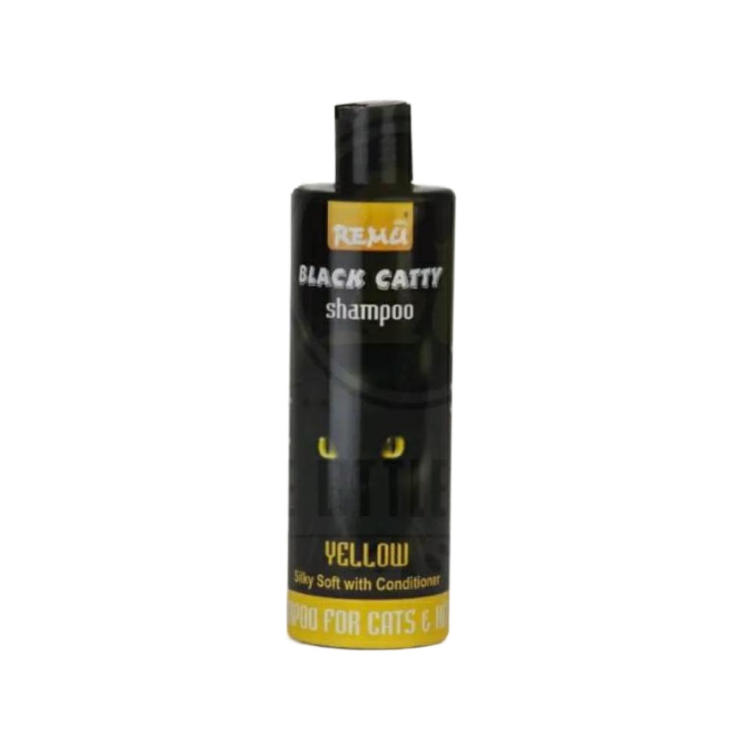Remu Black Catty Shampoo – Yellow – Pakistan's # 1 Quality Pet Food