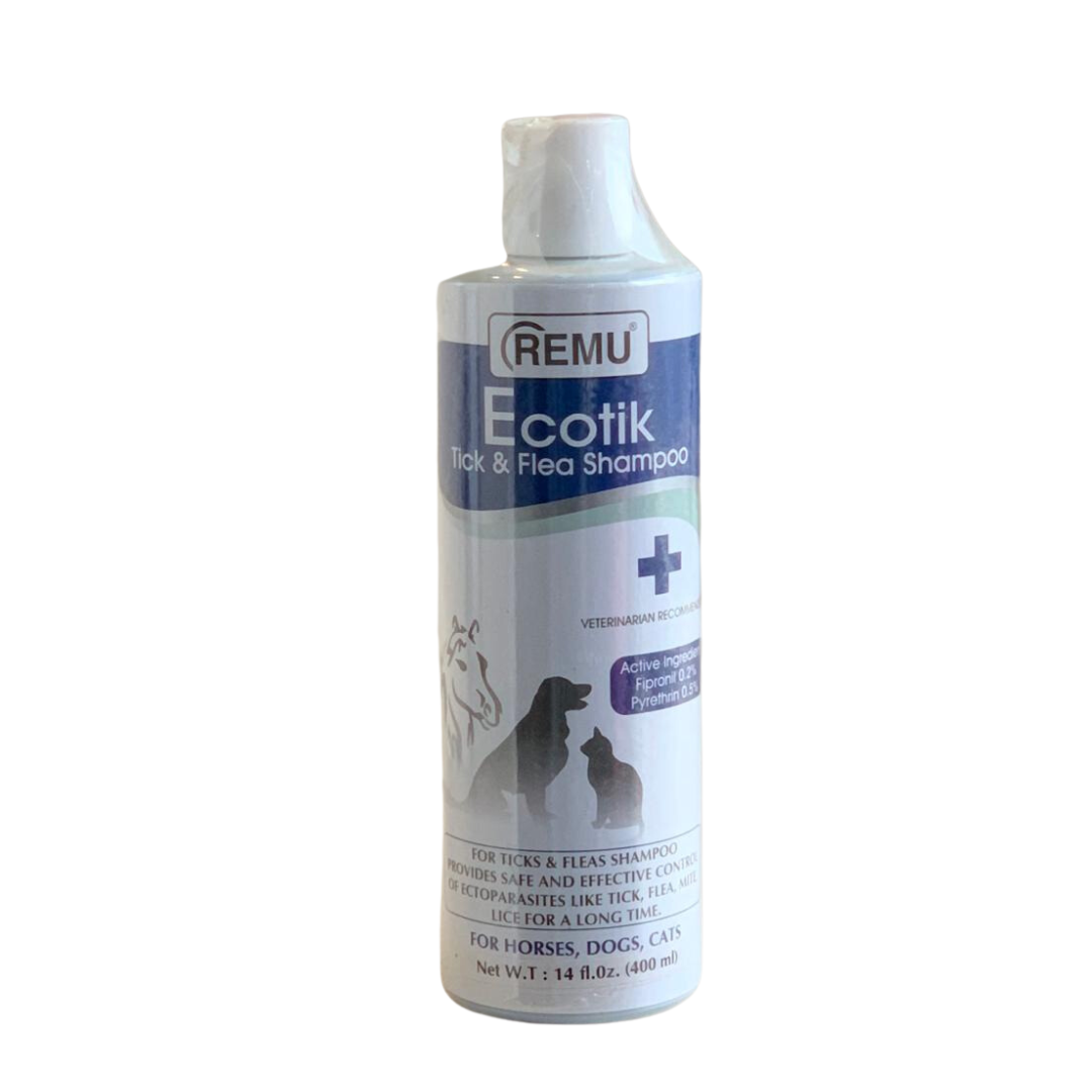 Remu Ecotik Shampoo – Pakistan's # 1 Quality Pet Food