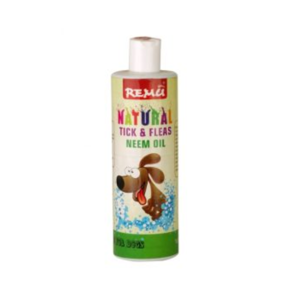 Remu Natural Tick and Flea Shampoo with Neem Oil – Pakistan's # 1 ...